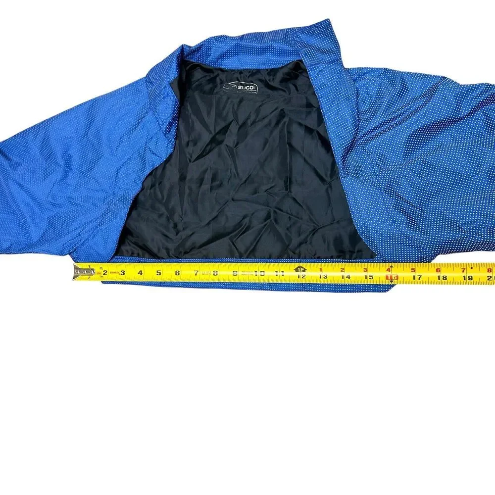 SUGOI | Jackets & Coats | Sugoi S Blue Crop Bike Cycle Rain Lightweight ...